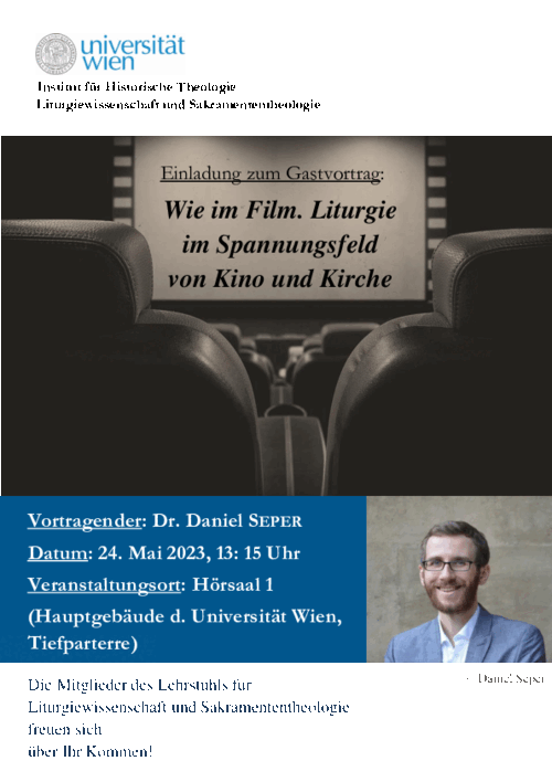 Gastvortrag von Dr. Daniel Seper